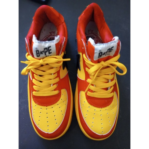 Shoes | Very Rare Bapestas Marvel Comics X Iron Man 205 A Bathing Ape ...